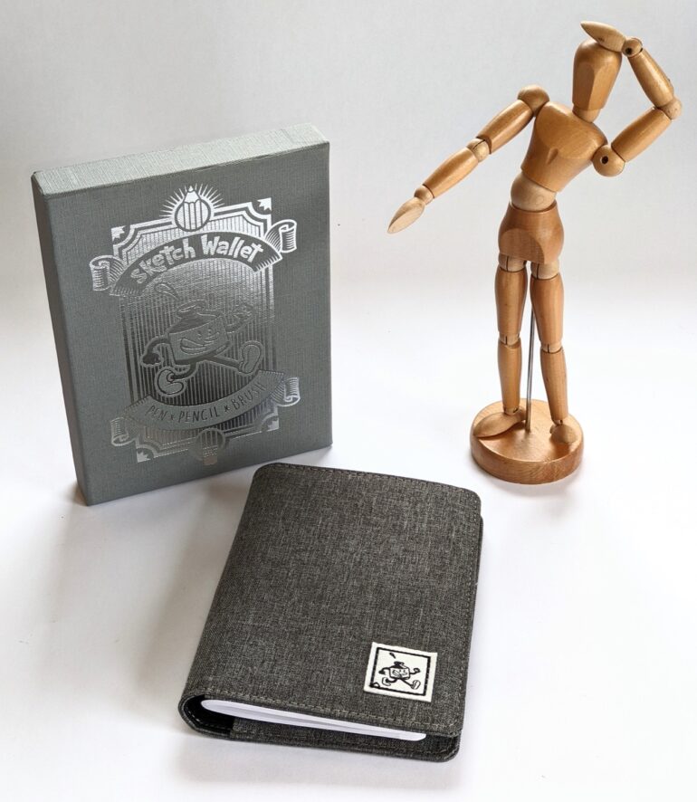 Hands on with Sketch Wallet, the ultimate pocket sketchbook » Mega Pencil