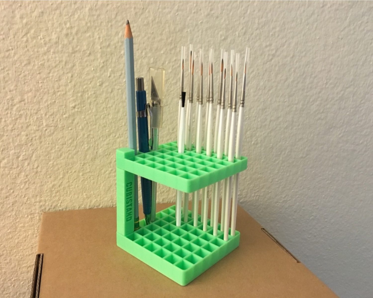 The Best 3D Printed Art Tools you can Make Yourself » Mega Pencil