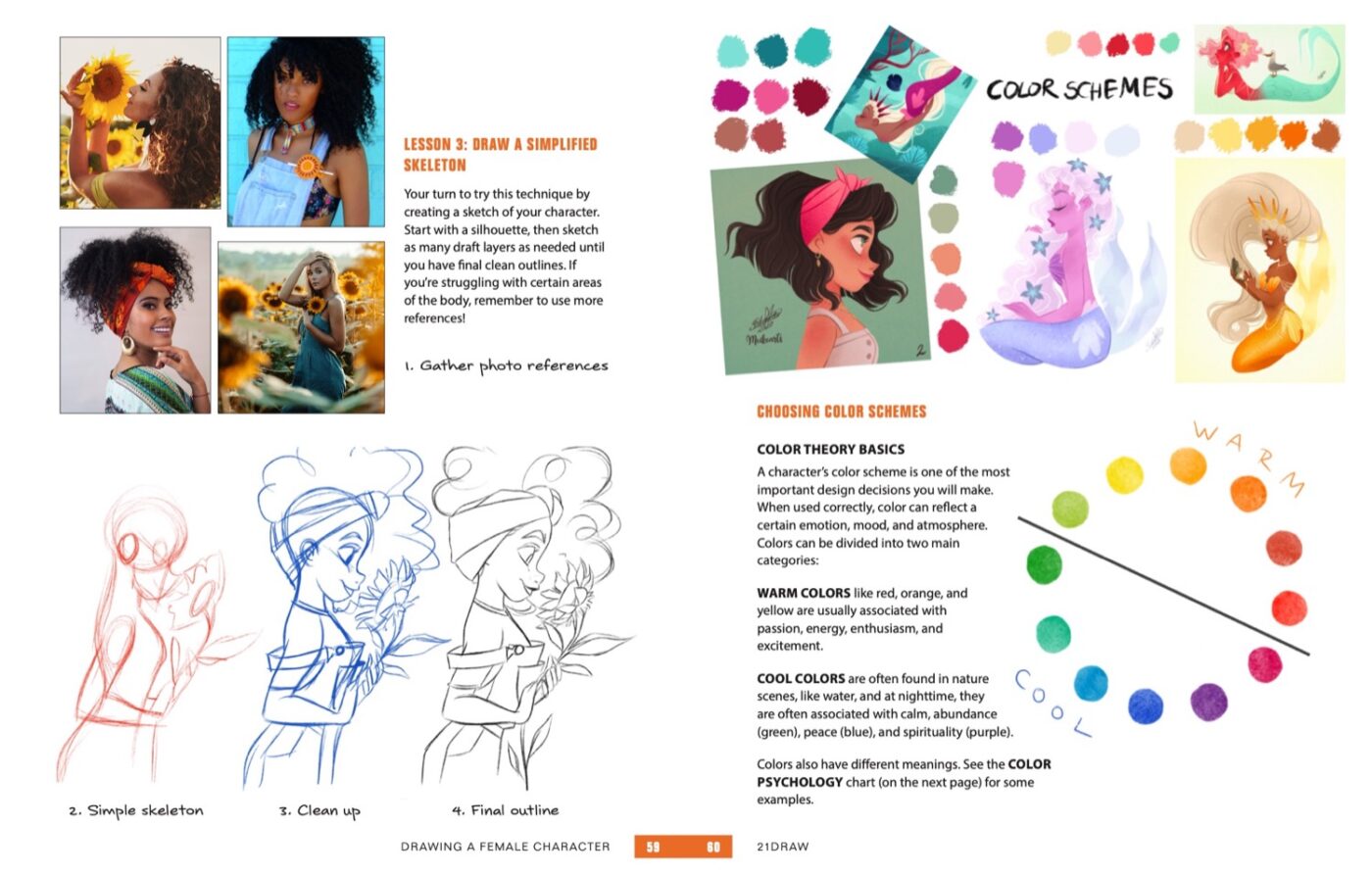 Learn From the Best with the Illustrator’s Guidebook by 21 Draw