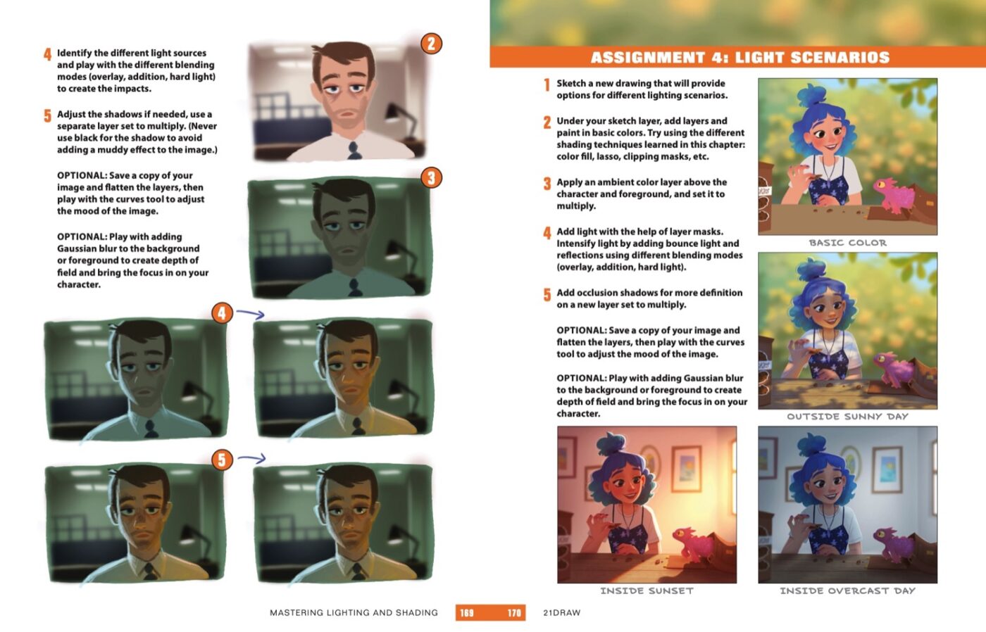 Learn From the Best with the Illustrator’s Guidebook by 21 Draw