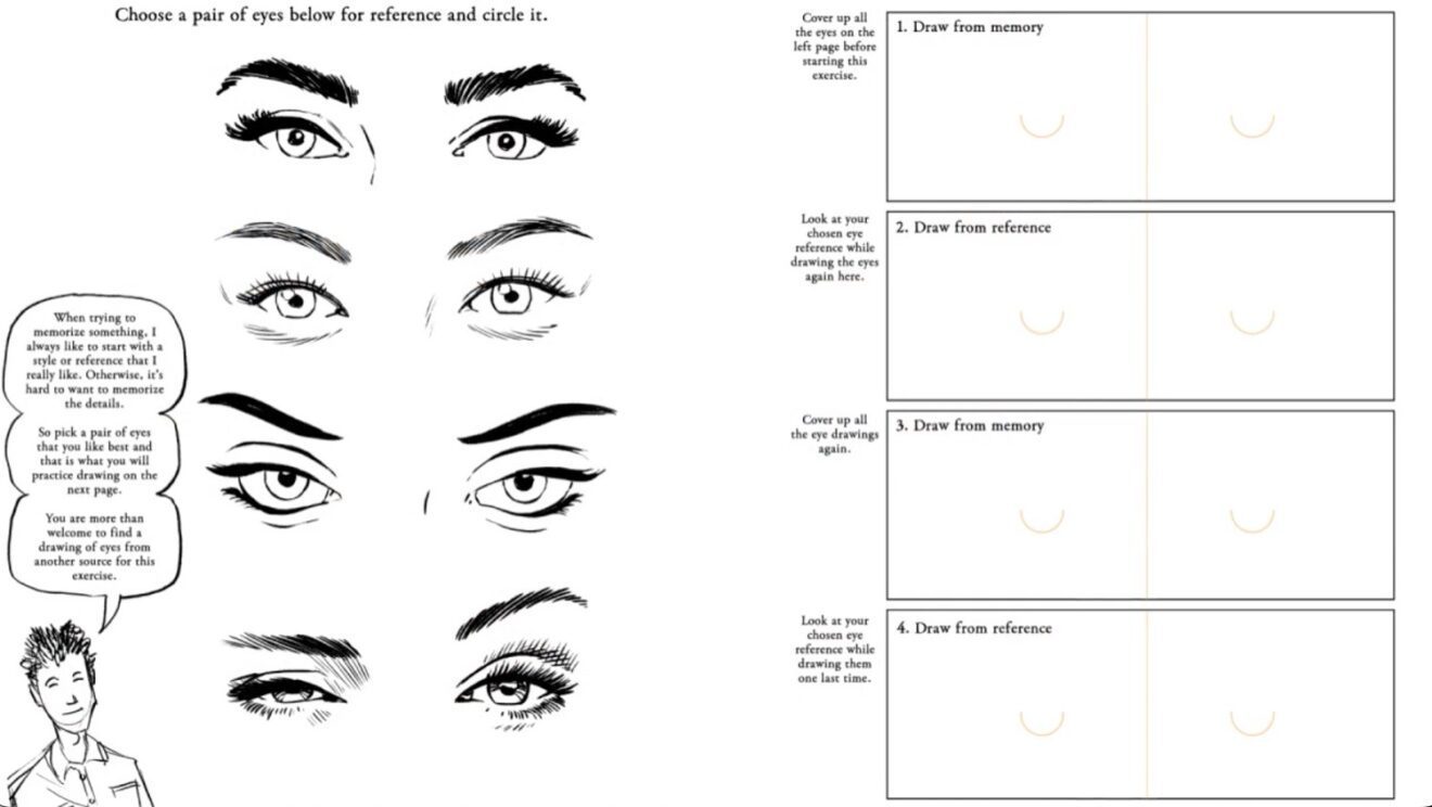 How to Draw the Female Figure using Cognitive Drawing » Mega Pencil