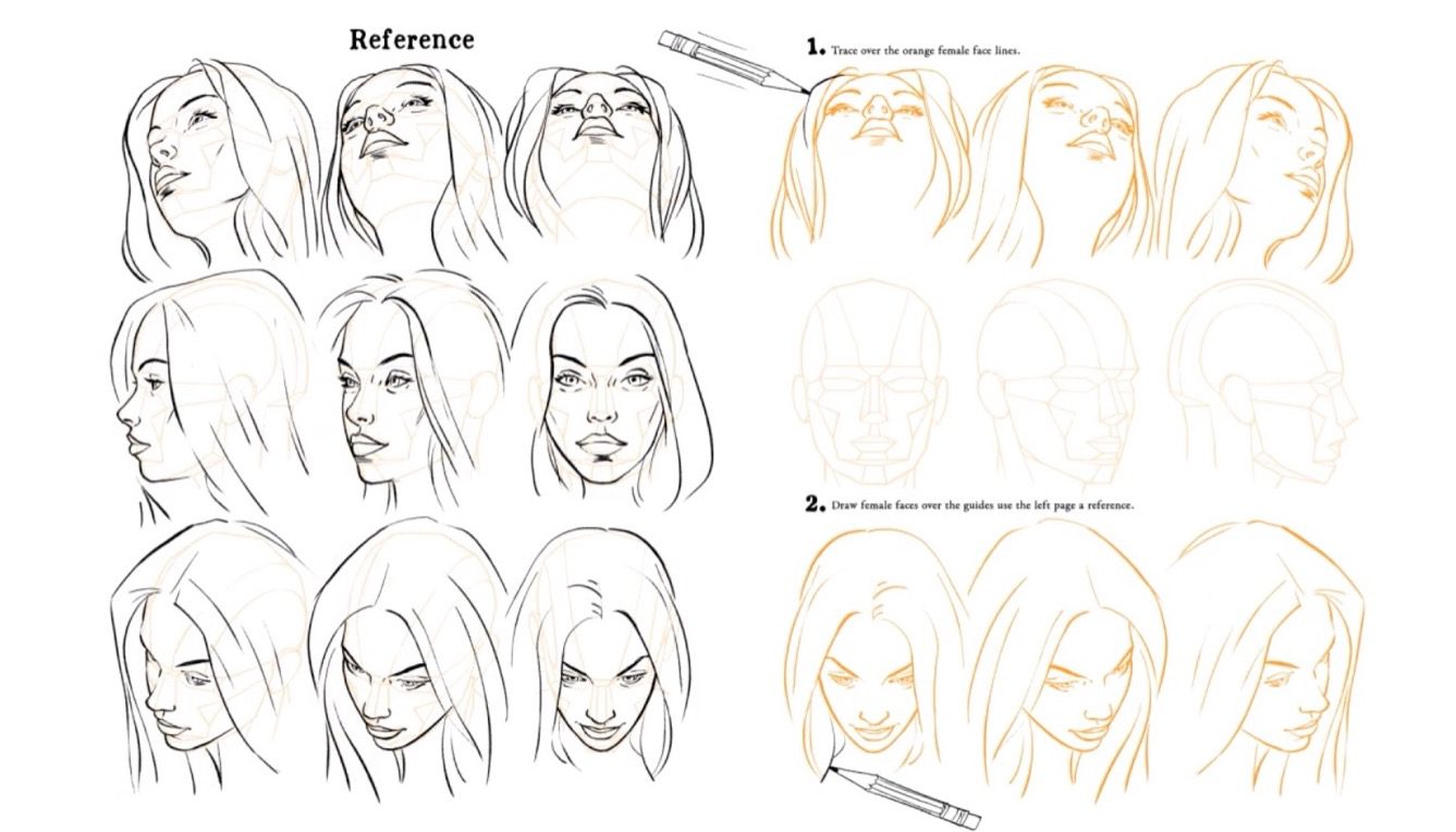 How to Draw the Female Figure using Cognitive Drawing » Mega Pencil