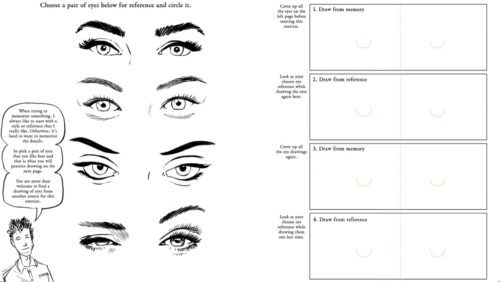 How to Draw the Female Figure using Cognitive Drawing » Mega Pencil