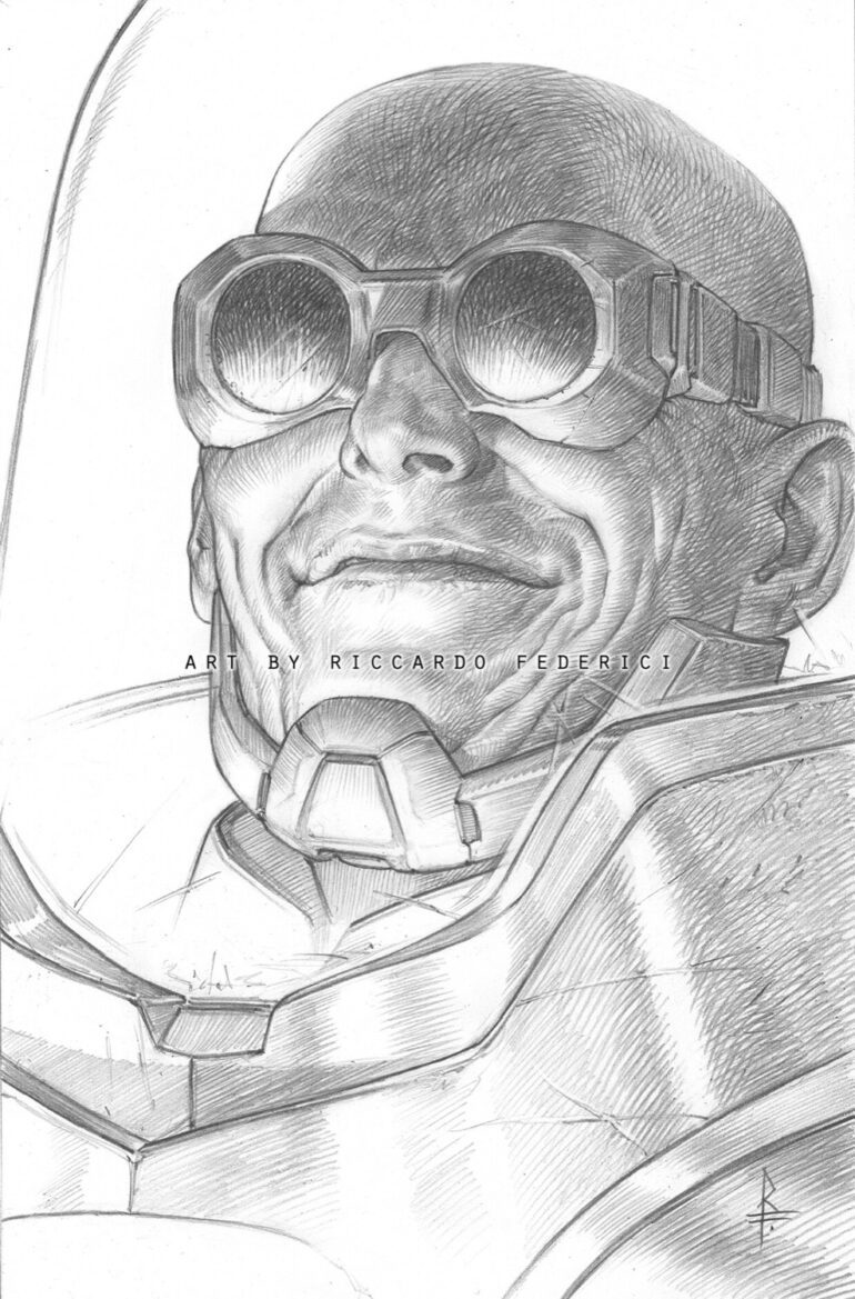 The Comic Book Art of Riccardo Federici » Mega Pencil