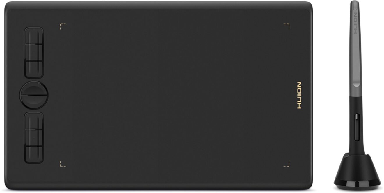 Hands on with the Huion Inspiroy H580x Graphics Tablet » Mega Pencil