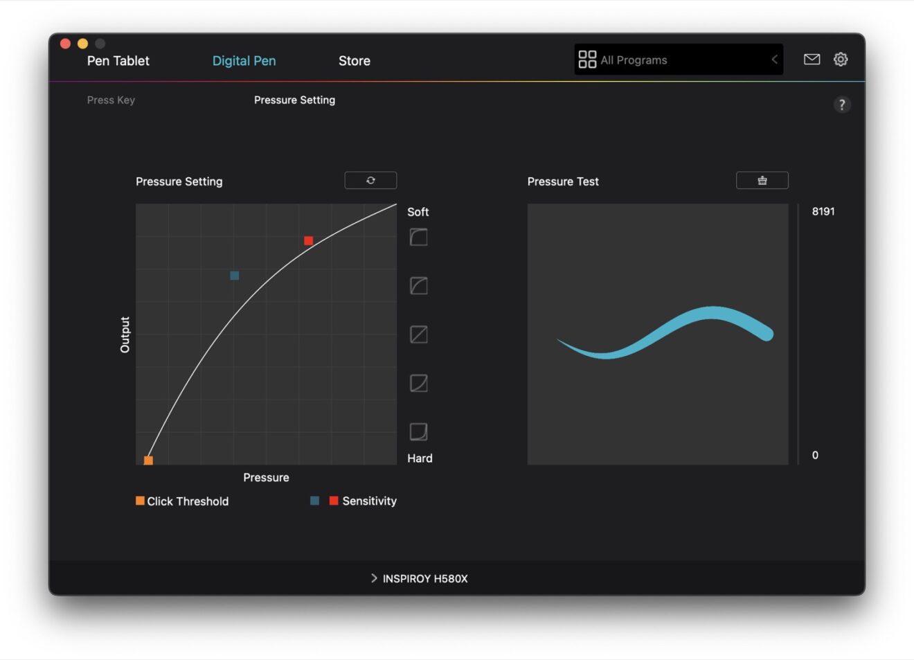 Hands on with the Huion Inspiroy H580x Graphics Tablet » Mega Pencil