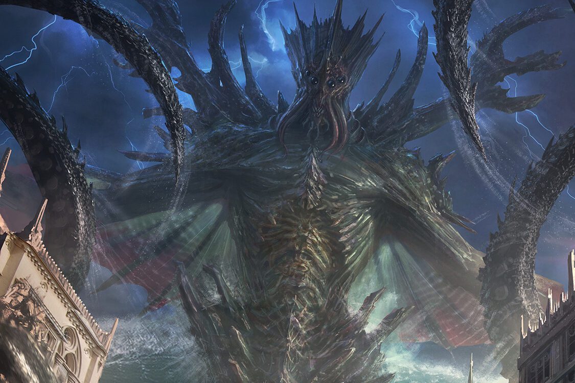 The Awe-Inspiring Creature Art of Taran Fiddler - Mega Pencil