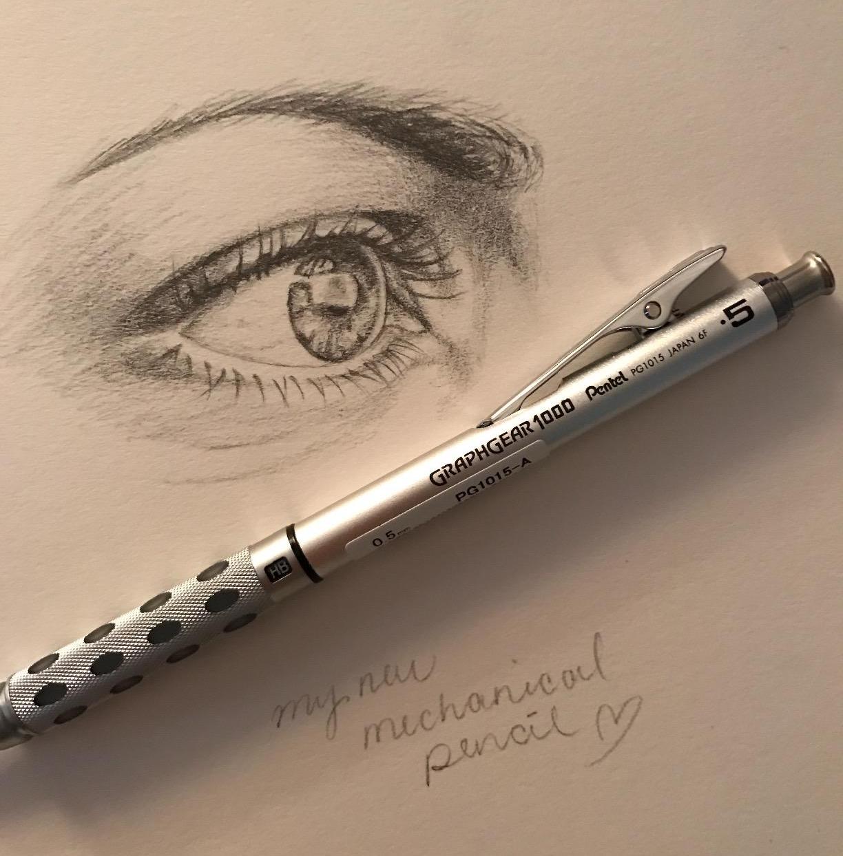 Pentel GraphGear 1000 Mechanical Pencil Review » Mega Pencil