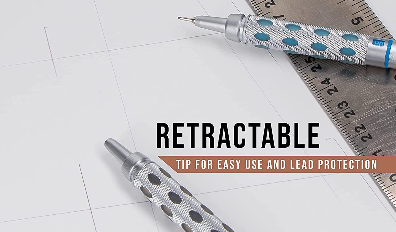 Pentel GraphGear 1000 Mechanical Pencil Review » Mega Pencil