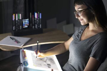 The Awe-Inspiring Creature Art of Taran Fiddler - Mega Pencil