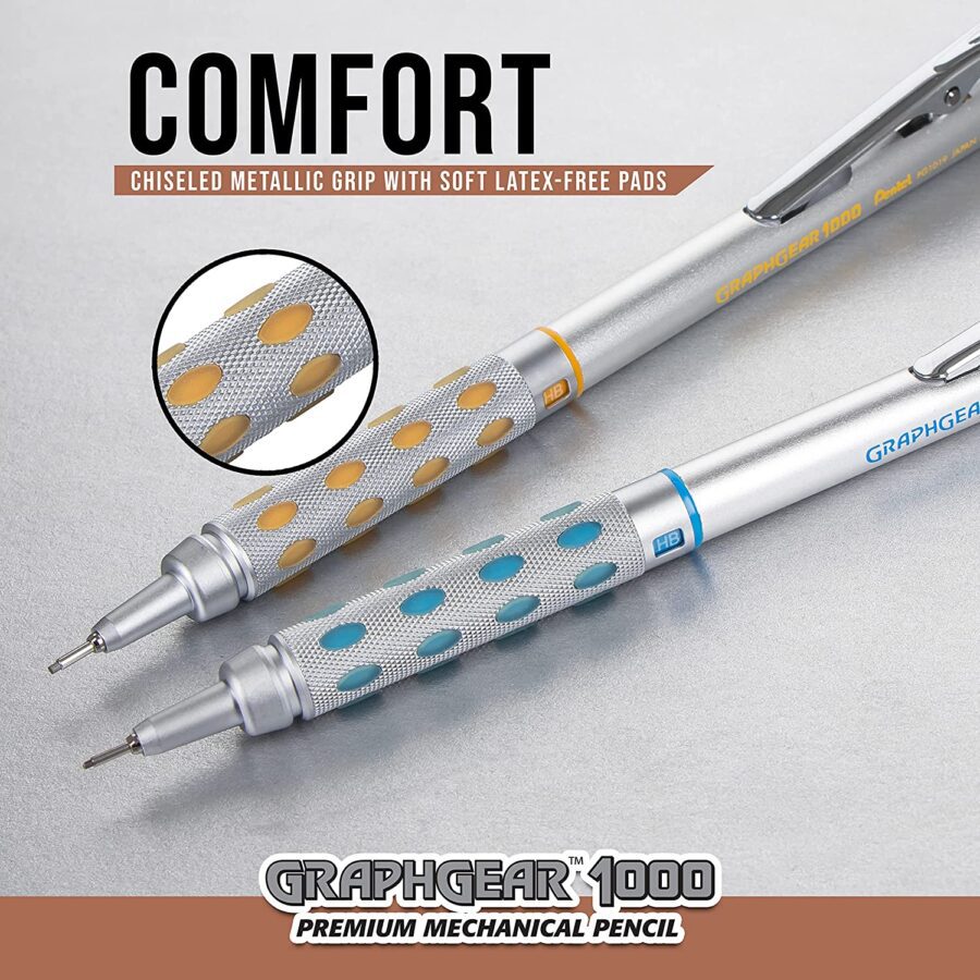Pentel GraphGear 1000 Mechanical Pencil Review » Mega Pencil