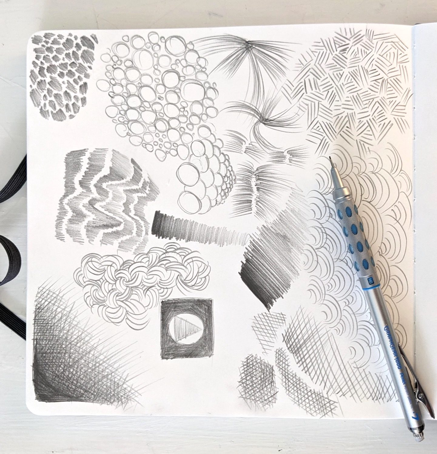 Pentel GraphGear 1000 Mechanical Pencil Review » Mega Pencil