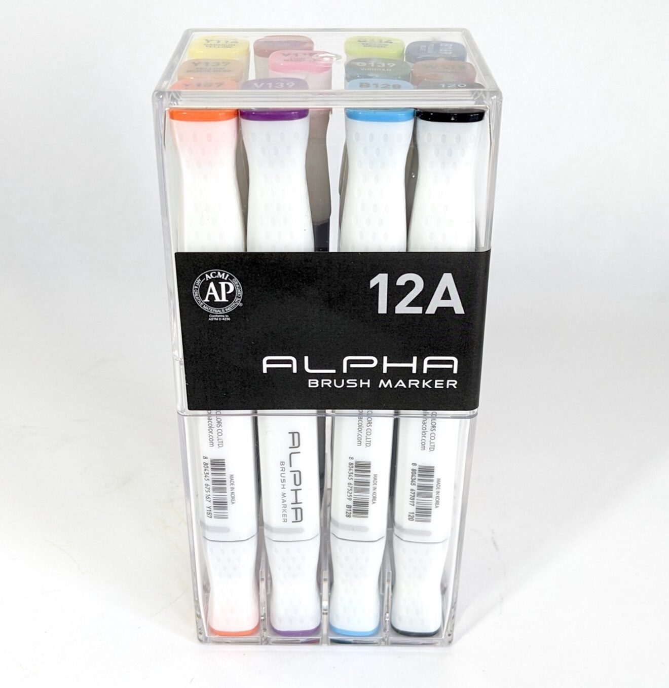 Alpha Brush Marker Review: Unboxing, Coloring, and Final Impressions ...