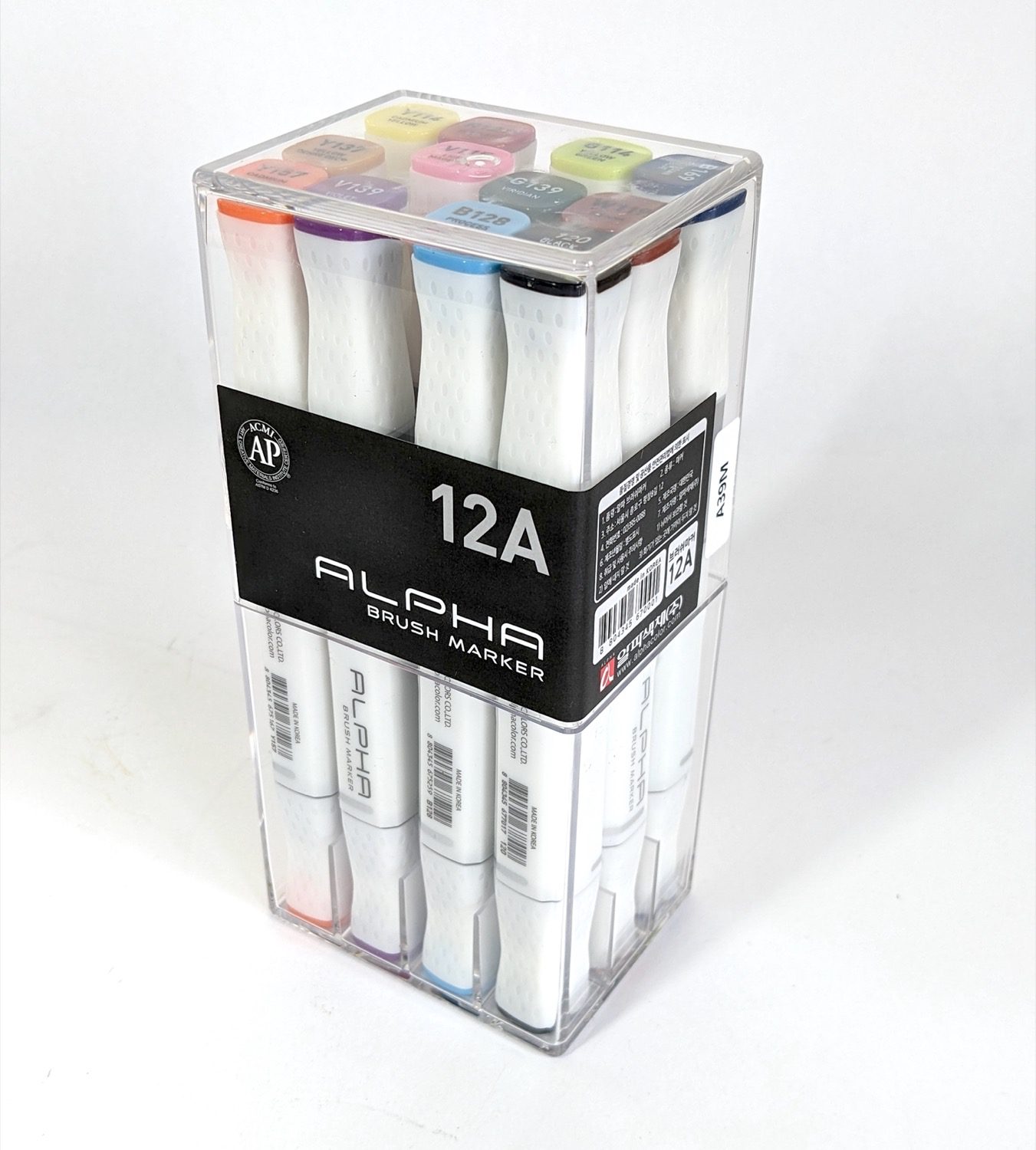 Alpha Brush Marker Review: Unboxing, Coloring, and Final Impressions ...