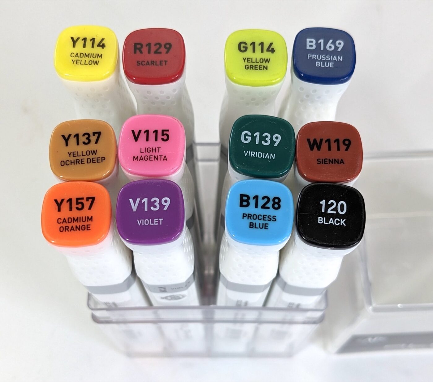 Alpha Brush Marker Review: Unboxing, Coloring, and Final Impressions ...