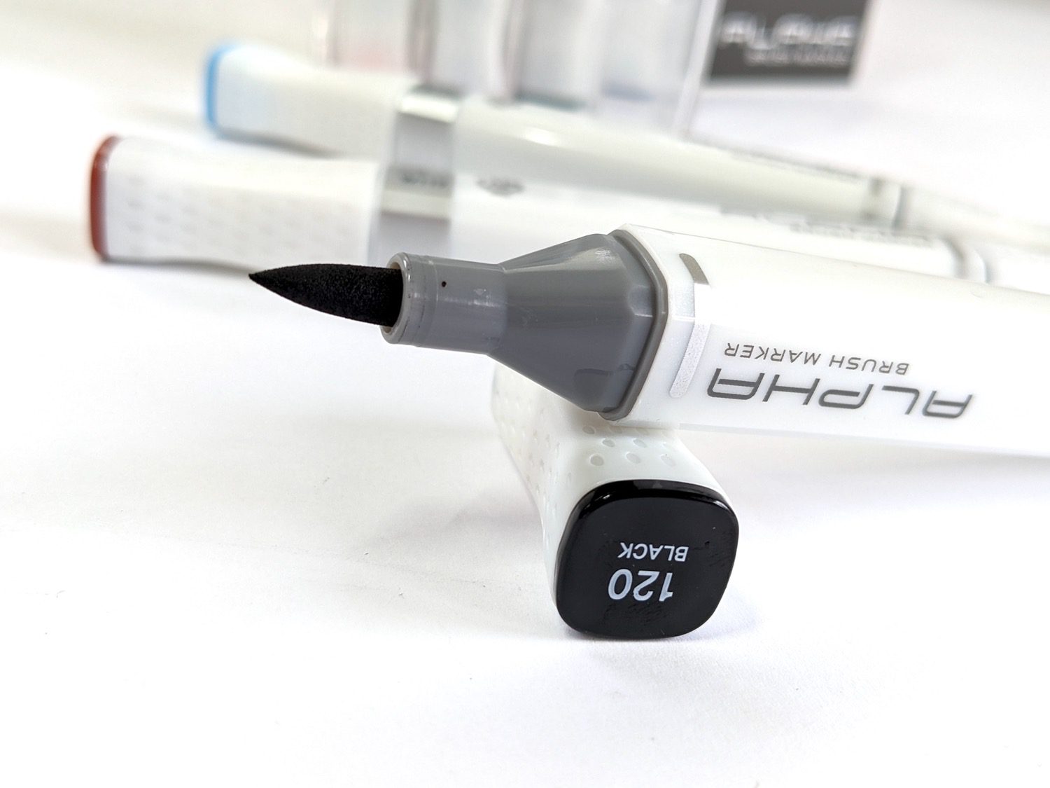 Alpha Brush Marker Review: Unboxing, Coloring, and Final Impressions ...