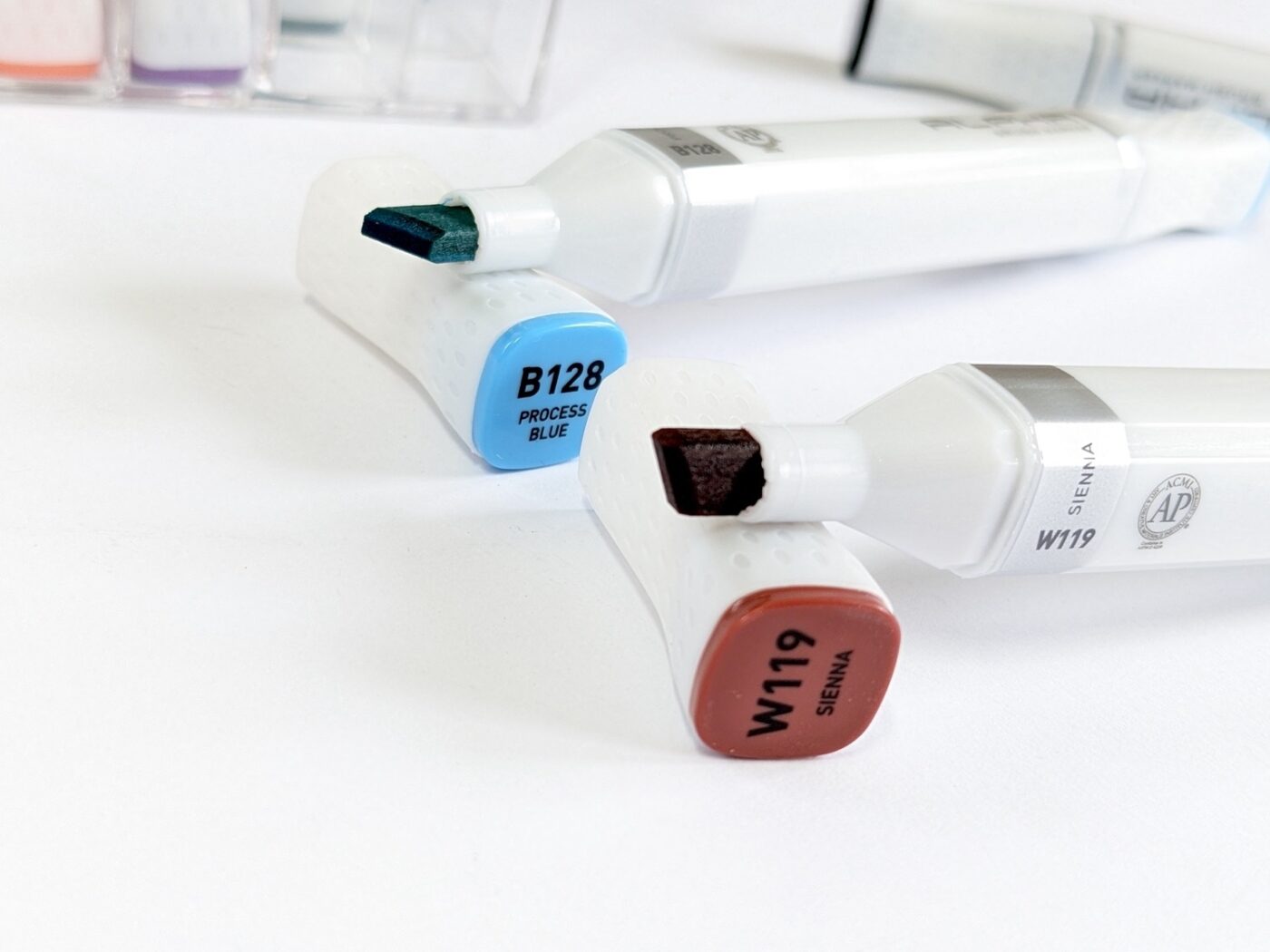 Alpha Brush Marker Review: Unboxing, Coloring, and Final Impressions ...