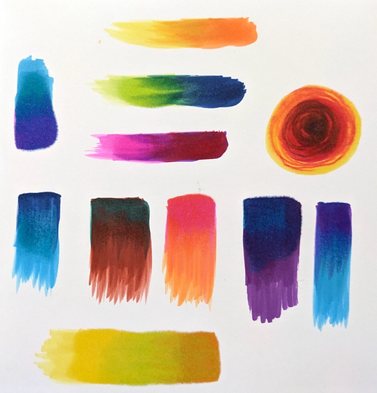 Alpha Brush Marker Review: Unboxing, Coloring, and Final Impressions ...