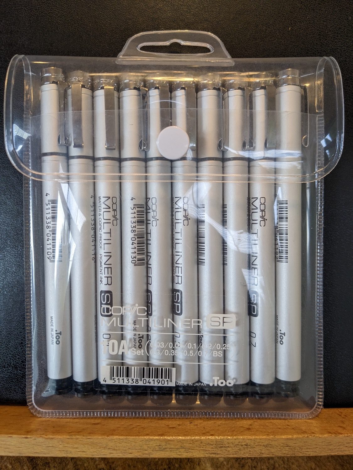 Creating a T-Rex with Copic Multiliner SP Pens » Mega Pencil