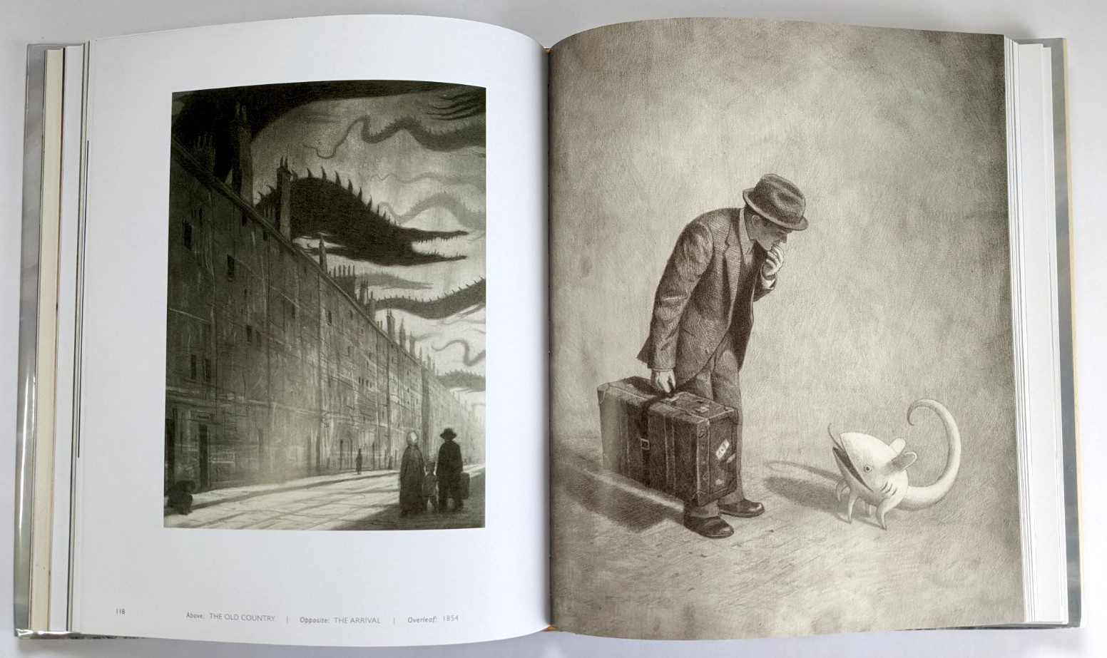 Review of CREATURE - Shaun Tan’s Book of Paintings and Drawings
