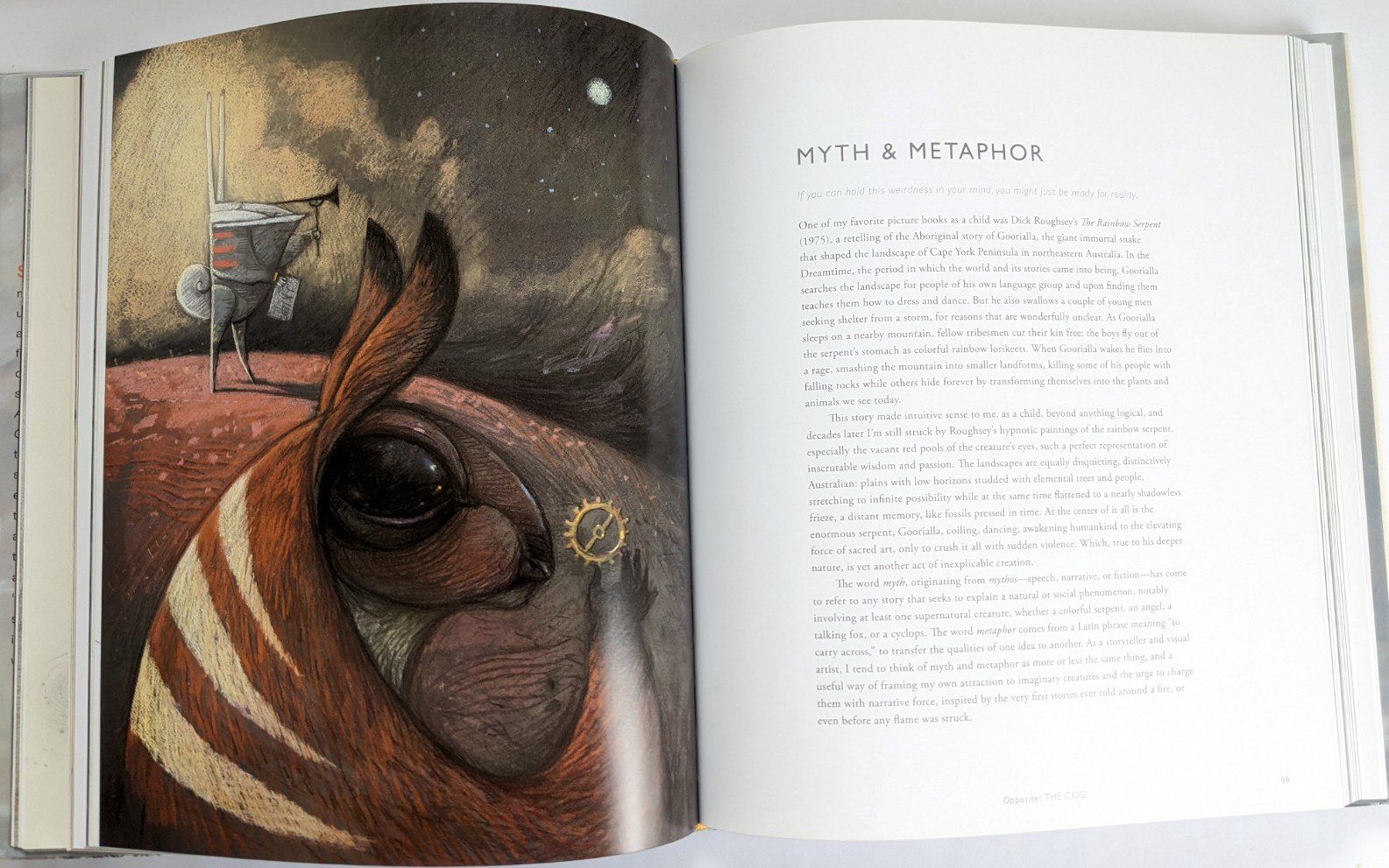 Review of CREATURE - Shaun Tan’s Book of Paintings and Drawings