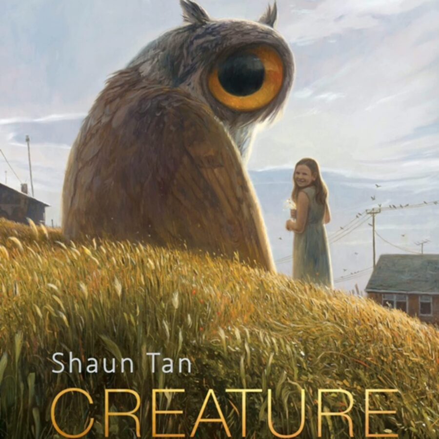 Review of CREATURE - Shaun Tan’s Book of Paintings and Drawings