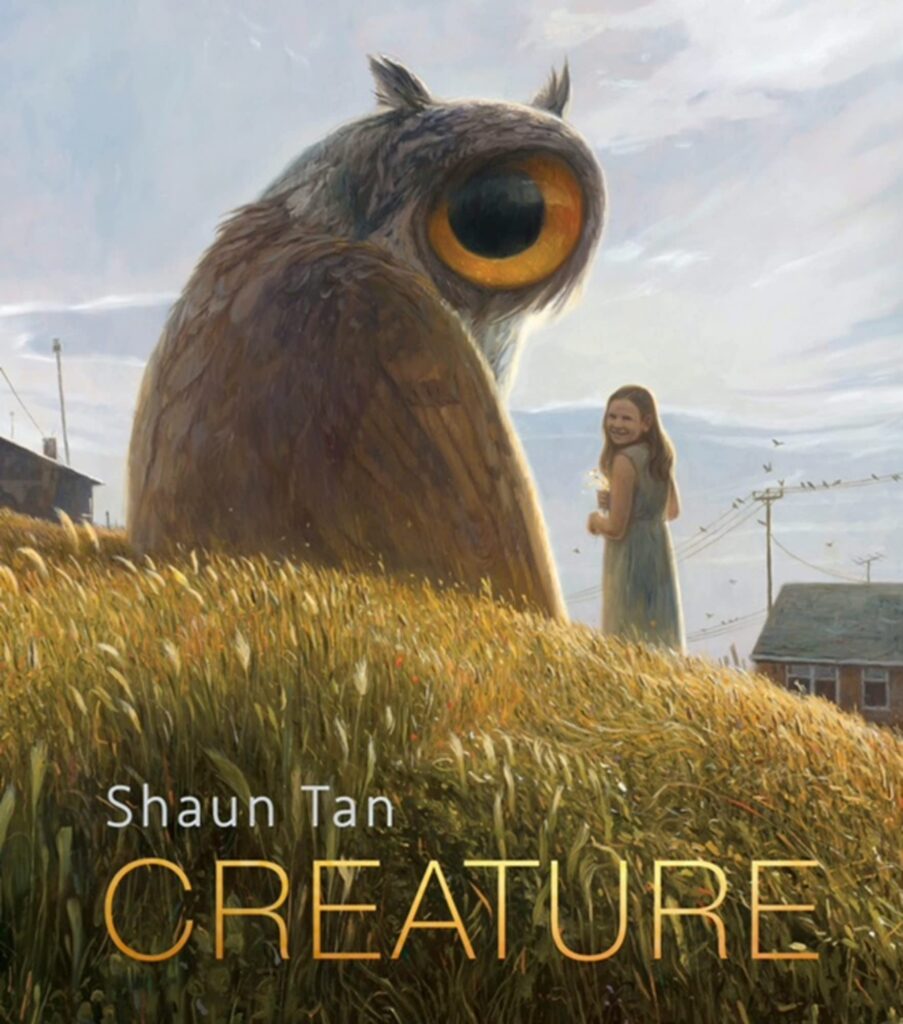 Review of CREATURE - Shaun Tan’s Book of Paintings and Drawings