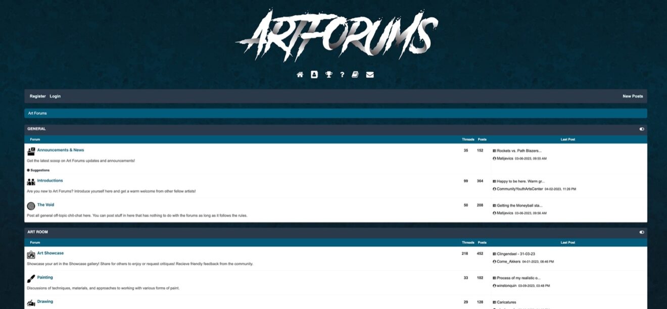 The Best Artist Forums and Communities in 2023 » Mega Pencil