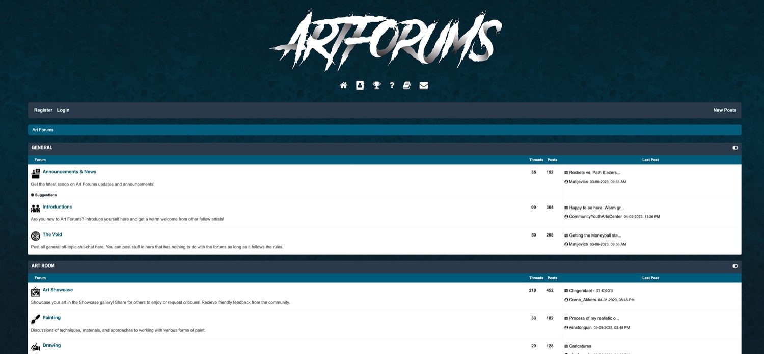 The Best Artist Forums and Communities in 2023 » Mega Pencil