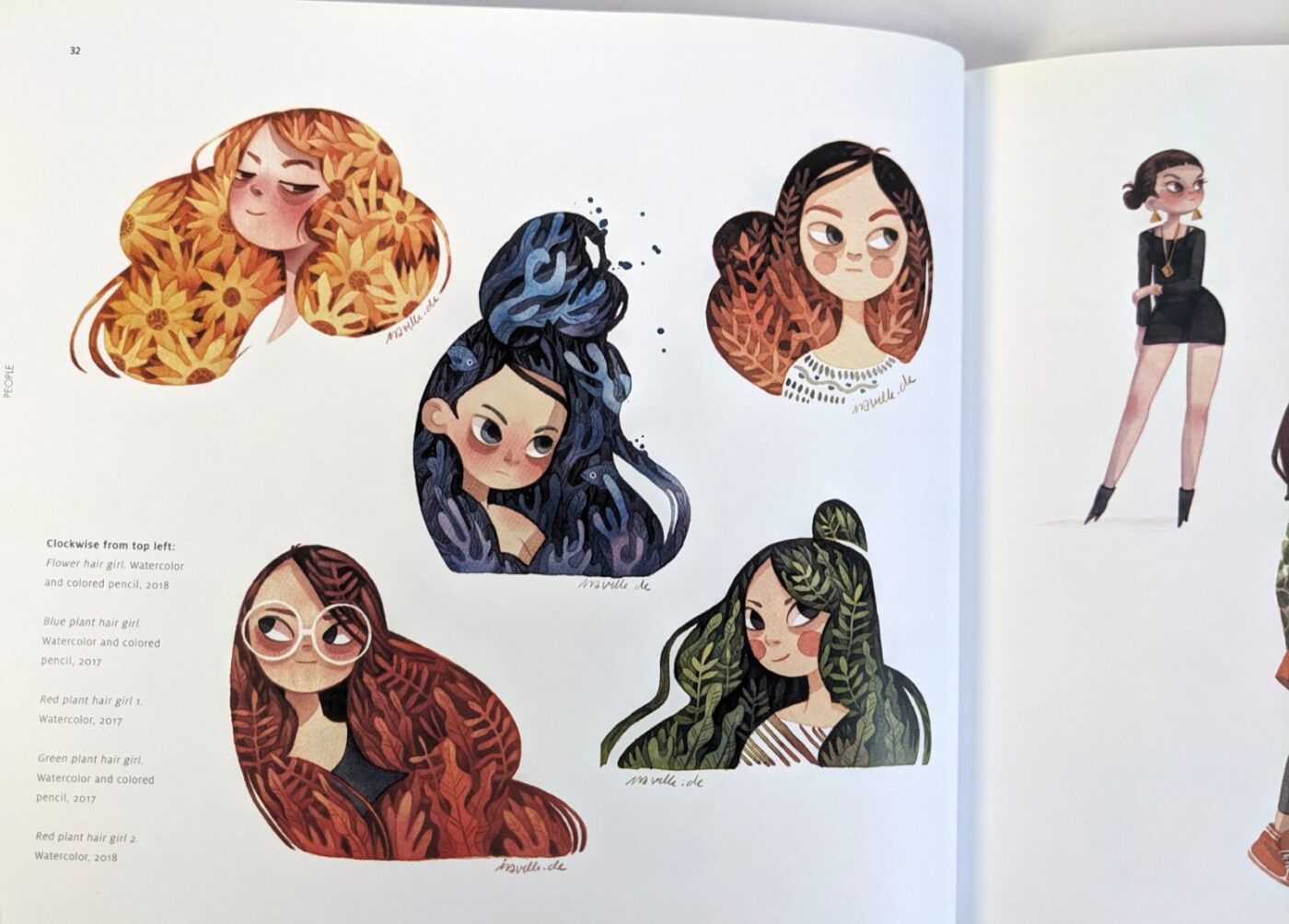 Reviewed - Cozy Days: The Art of Iraville » Mega Pencil