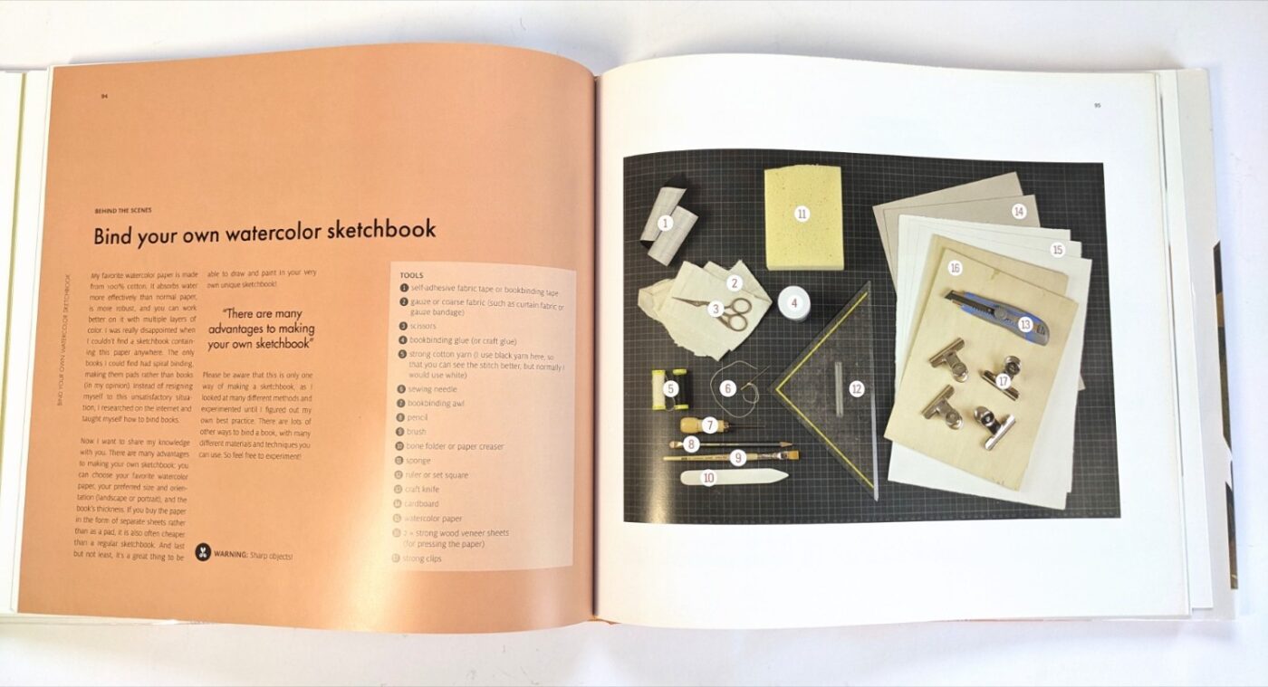 Reviewed - Cozy Days: The Art of Iraville » Mega Pencil
