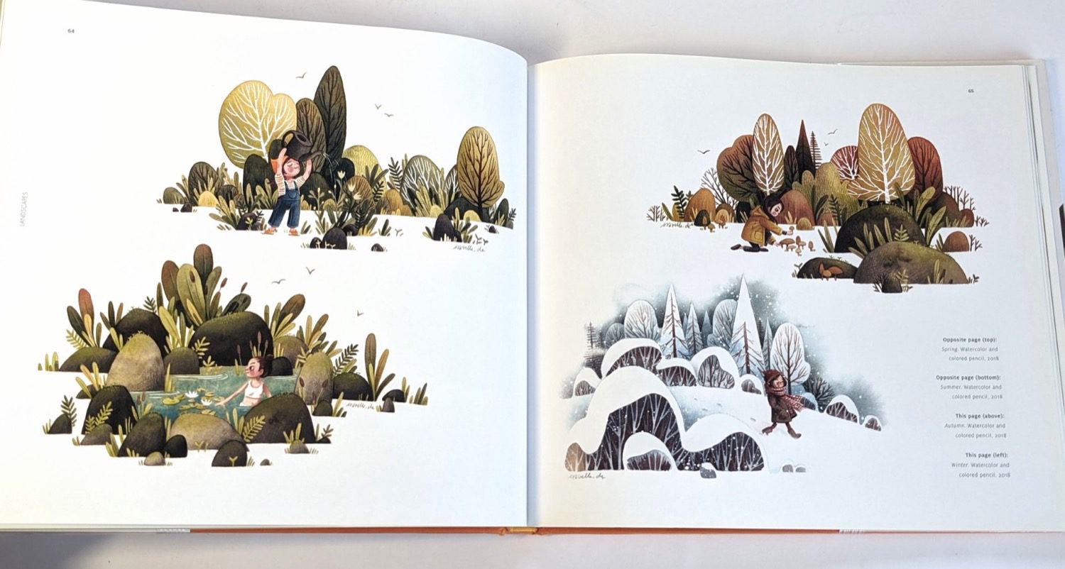 Reviewed - Cozy Days: The Art of Iraville » Mega Pencil