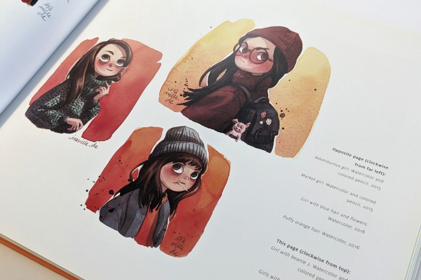 Reviewed - Cozy Days: The Art of Iraville » Mega Pencil