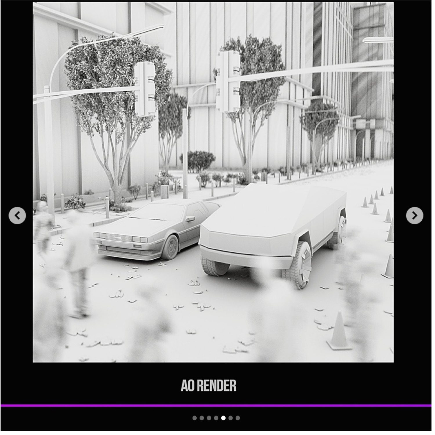 Art Inspired by the Tesla Cybertruck » Mega Pencil