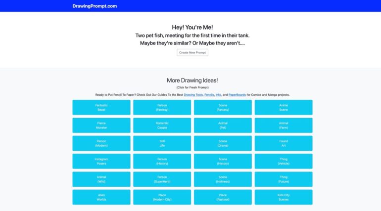 The Best Drawing Prompt Generators to Jumpstart Your Creativity