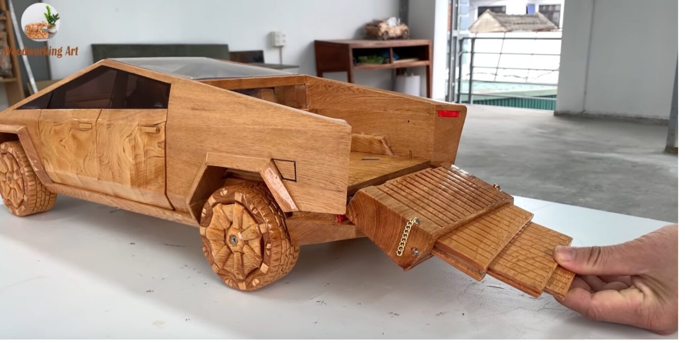 Art Inspired by the Tesla Cybertruck » Mega Pencil