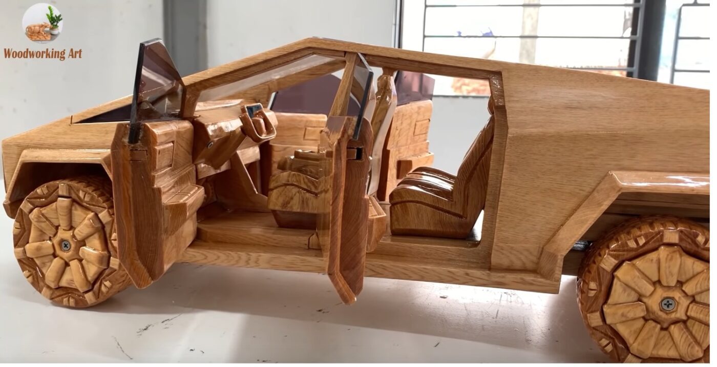 Art Inspired by the Tesla Cybertruck » Mega Pencil