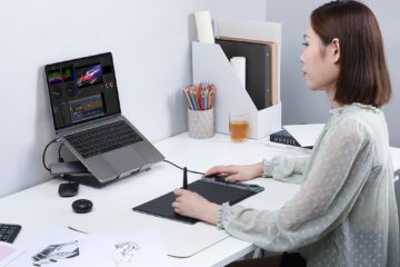 The Awe-Inspiring Creature Art of Taran Fiddler » Mega Pencil