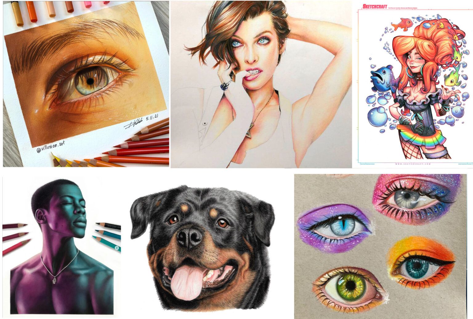 Stunning Colored Pencil Art to Leave you Inspired » Mega Pencil