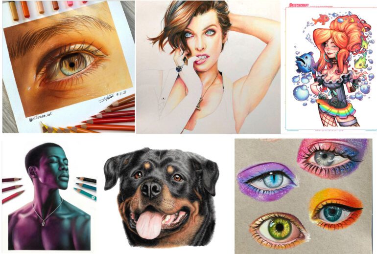Stunning Colored Pencil Art to Leave you Inspired » Mega Pencil
