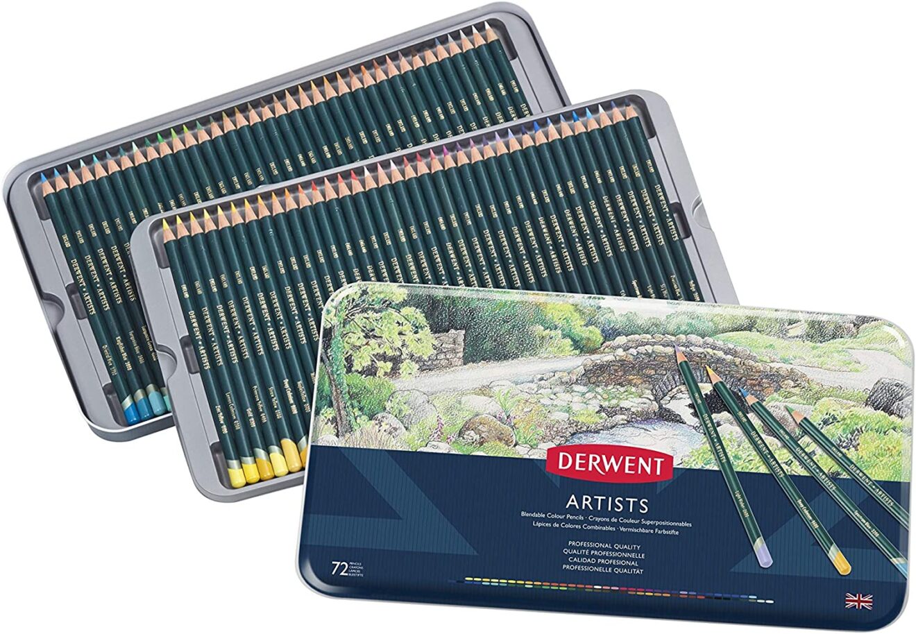 The Best Colored Pencils for Artists » Mega Pencil