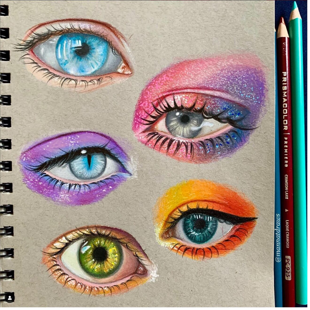 Stunning Colored Pencil Art to Leave you Inspired » Mega Pencil