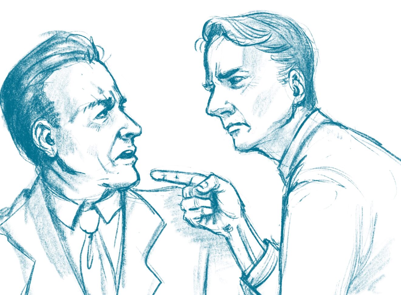 How to Draw People Talking – A Guide to Capturing Communication ...