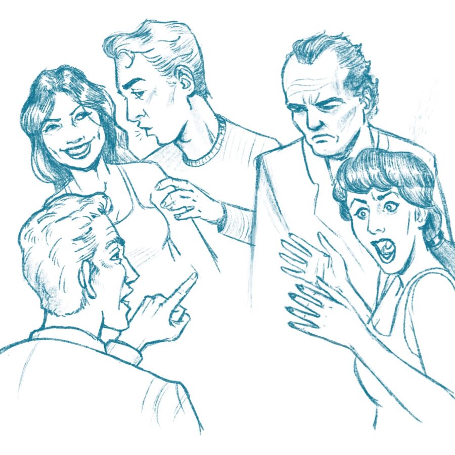 How to Draw People Talking - A Guide to Capturing Communication