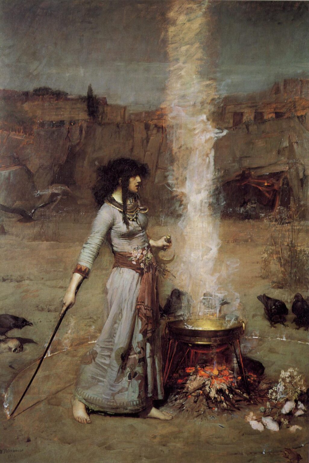 Witchcraft! The Best Art Featuring Witches » Mega Pencil