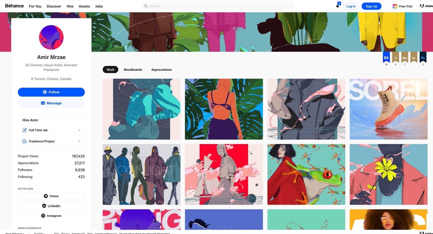 Is Creating a Profile on Behance Worth it for Artists in 2025? » Mega Pencil