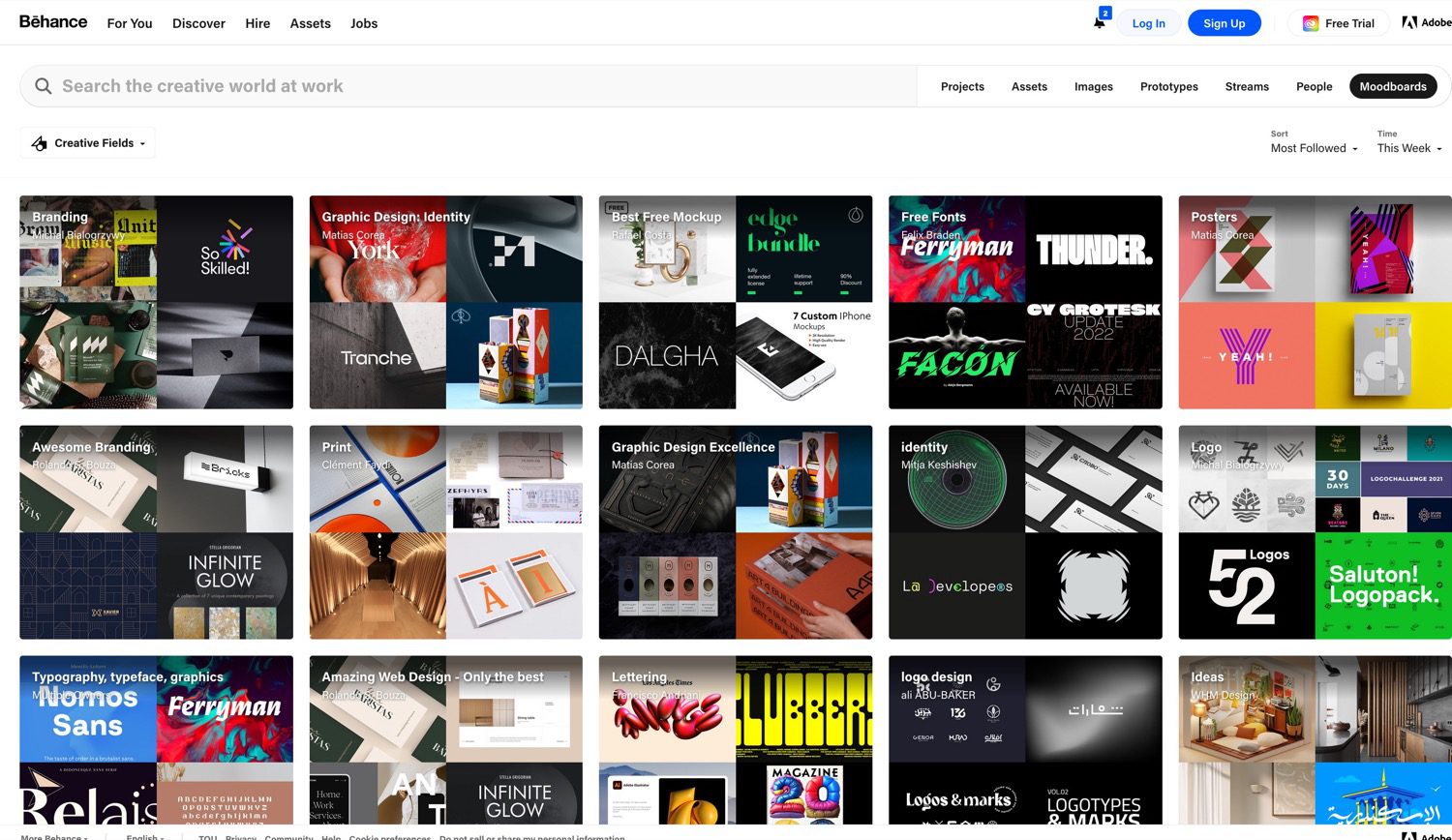 Is Creating a Profile on Behance Worth it for Artists in 2024 ...