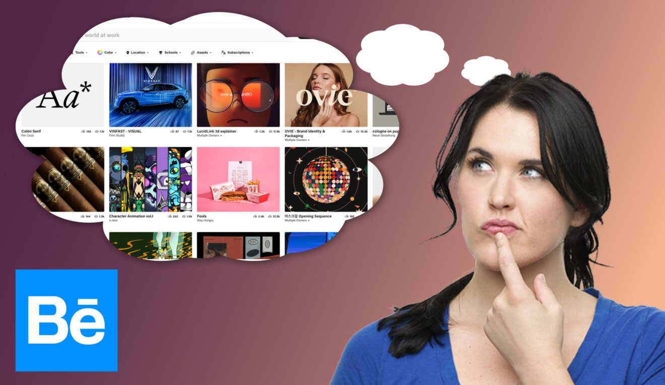 Is Creating a Profile on Behance Worth it for Artists » Mega Pencil