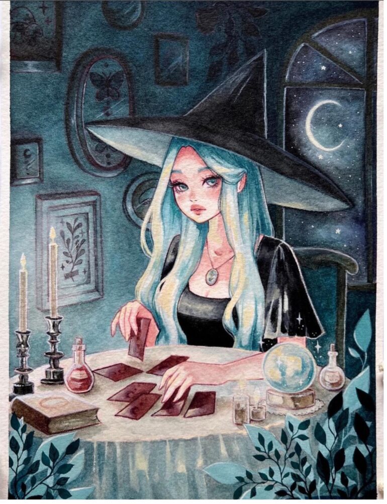 Witchcraft! The Best Art Featuring Witches » Mega Pencil
