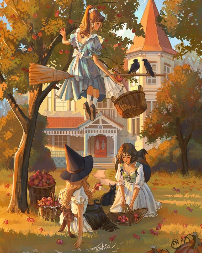 Witchcraft! The Best Art Featuring Witches » Mega Pencil